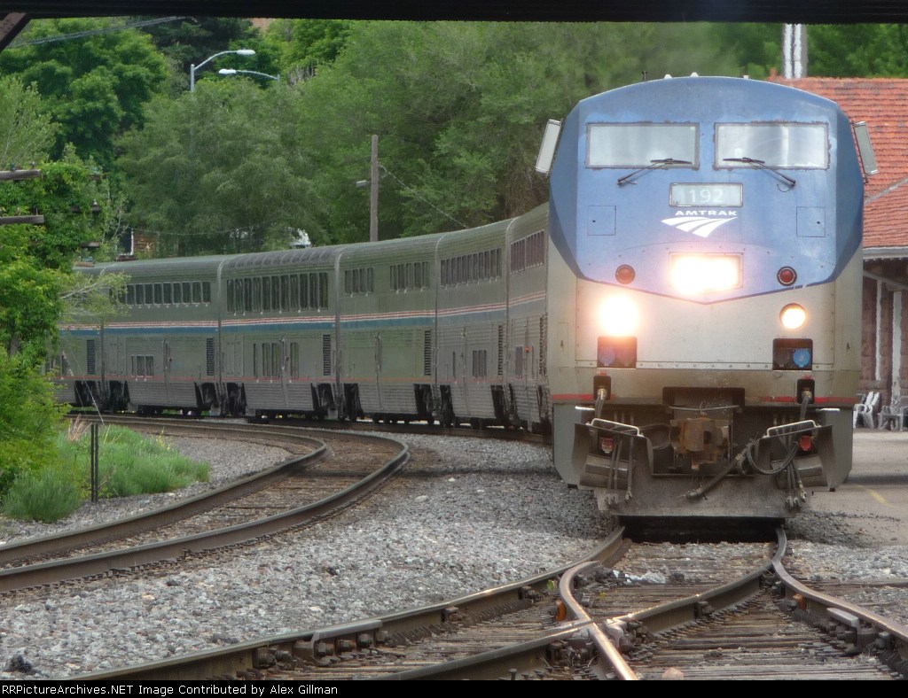 Amtrak 192 West
